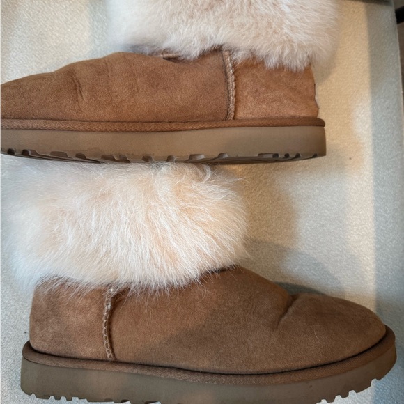 UGG | Shoes | Ugg Mini Blakely Fluffy Boots | Poshmark